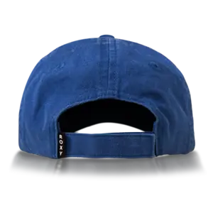Roxy Embroidered Baseball Cap - Dutch Blue