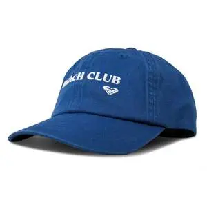 Roxy Embroidered Baseball Cap - Dutch Blue