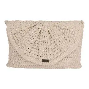 Roxy Chips And Guac Medium Crossbody Bag - Egret