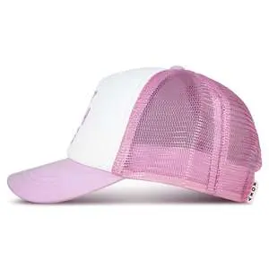 Roxy Trucker Cap With Printed Graphic - Lilac Sachet
