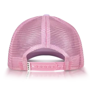 Roxy Trucker Cap With Printed Graphic - Lilac Sachet