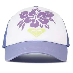 Roxy Trucker Cap With Printed Graphic - Very Peri