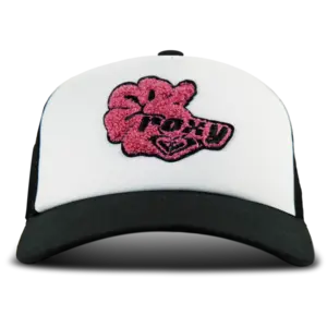 Roxy Island Ride Trucker Hat - Anthracite