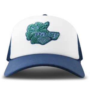 Roxy Island Ride Trucker Hat - Dutch Blue