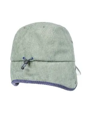 Roxy Chloe Kim Corduroy Cap With Sherpa Ear Flaps