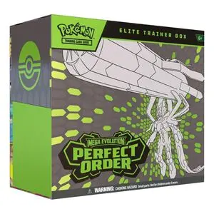 POKEMON Card Eng. 2026 Me03: Perfect Order Elite Trainer Box - Multi-color
