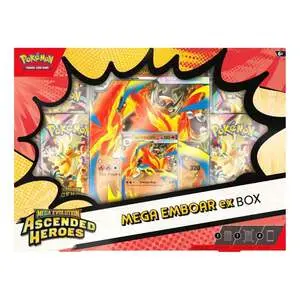 POKEMON Card Eng. 2026 Me: Ascended Heroes Mega Emboar Ex Box - Multi-color
