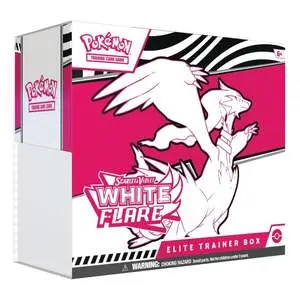 POKEMON Scarlet & Violet White Flare Elite Trainer Box - Multi-color