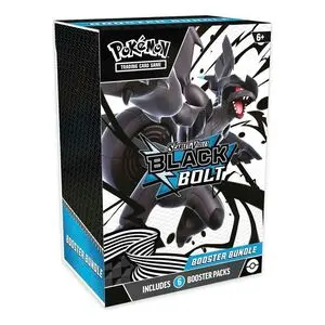 POKEMON Card Eng. 2025 Sv: Black Bolt Booster Bundle Box - Multi-color