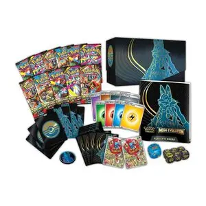 POKEMON Card Eng. 2025 Me01: Mega Evolution Center Exclusive Elite Trainer Box 'mega Lucario