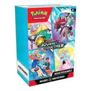 POKEMON Card Eng. 2025 : Journey Together Booster Bundle Box - Multi-color