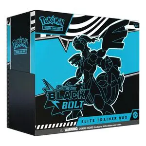 POKEMON Scarlet & Violet Black Bolt Elite Trainer Box - Multi-color
