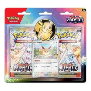 POKEMON Scarlet & Violet Prismatic Evolutions Eevee Blister Pack - Multi-color