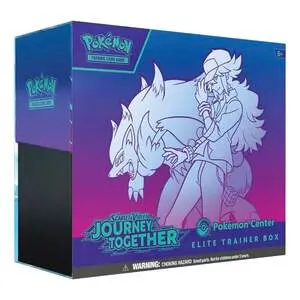 POKEMON Card Eng. 2025 : Journey Together Center Exclusive Elite Trainer Box - Multi-color