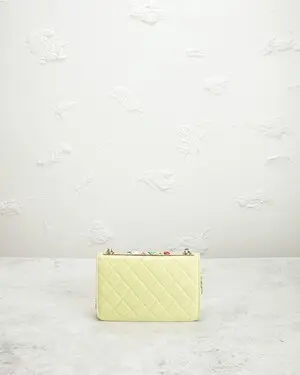 FWRD RENEW Chanel Lambskin Trendy Cc Wallet On Chain