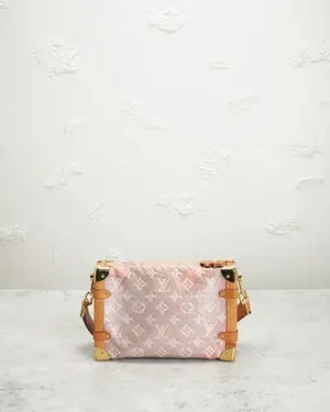 FWRD RENEW Louis Vuitton Monoglam Side Trunk Mm Shoulder Bag