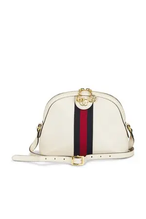 Gucci Ophidia Shoulder Bag - White
