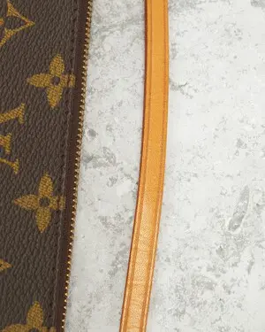 FWRD RENEW Louis Vuitton Monogram Pochette Accessoires Shoulder Bag - Brown