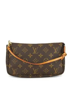 LOUIS VUITTON Monogram Pochette Accessoires Shoulder Bag - Brown