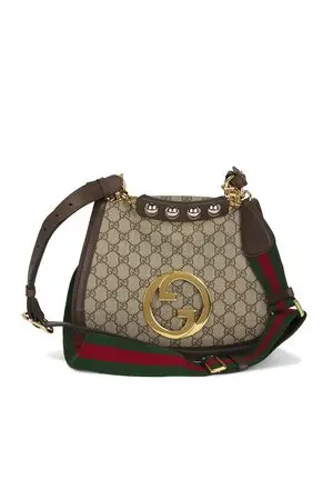 Gucci Blondie Nm Shoulder Bag - Brown