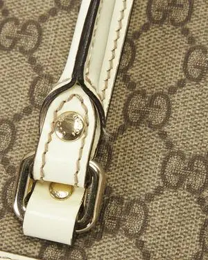 FWRD RENEW Gucci Joy Tote Bag - Brown