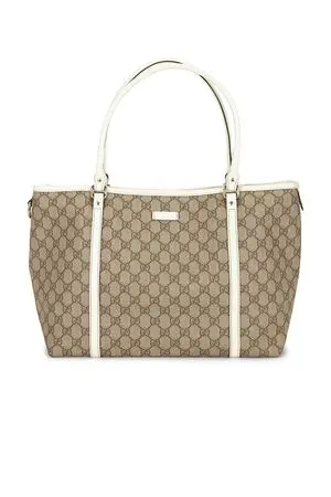 FWRD RENEW Gucci Joy Tote Bag - Brown
