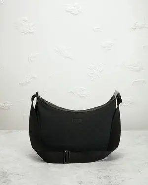 FWRD RENEW Gucci Half Moon Hobo Bag