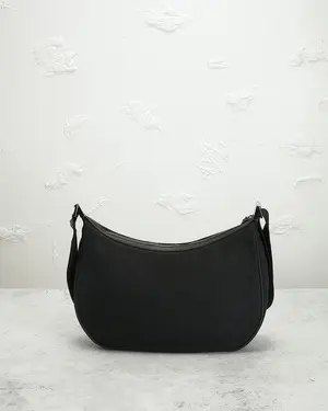 FWRD RENEW Gucci Half Moon Hobo Bag