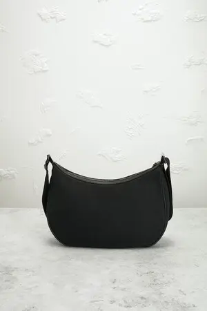 Gucci Half Moon Hobo Bag - Black
