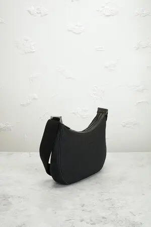 Gucci Half Moon Hobo Bag - Black