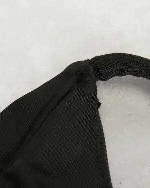 FWRD RENEW Prada Tessuto Sport Hobo Bag - Black