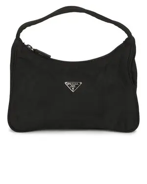 FWRD RENEW Prada Tessuto Sport Hobo Bag