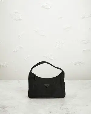 FWRD RENEW Prada Tessuto Sport Hobo Bag