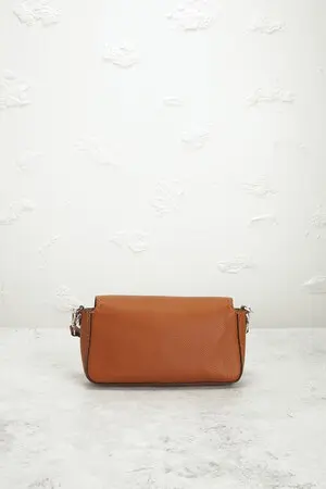Fendi Baguette Shoulder Bag - Brown