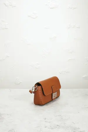 Fendi Baguette Shoulder Bag - Brown