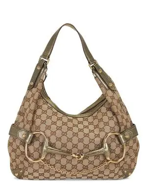 FWRD RENEW Gucci Horsebit Hobo Bag