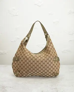 FWRD RENEW Gucci Horsebit Hobo Bag