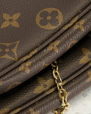 FWRD RENEW Louis Vuitton Monogram Multi Pochette Accessoires Shoulder Bag - Brown