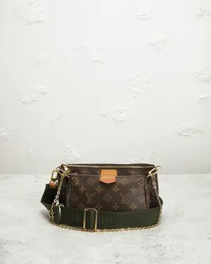 FWRD RENEW Louis Vuitton Monogram Multi Pochette Accessoires Shoulder Bag