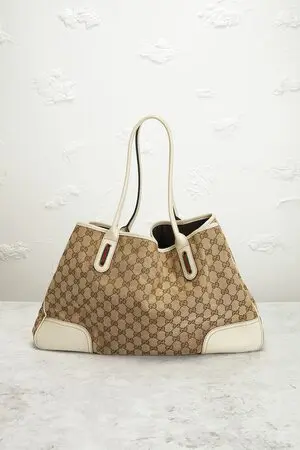 FWRD RENEW Gucci Princy Tote Bag - Brown
