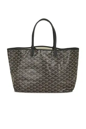 FWRD RENEW Goyard Saint Louis Pm Tote Bag - Black