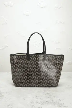 Goyard Saint Louis Pm Tote Bag - Black