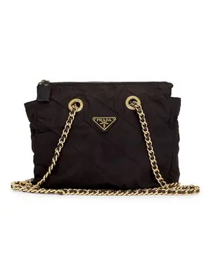 FWRD RENEW Prada Tessuto Tote Bag