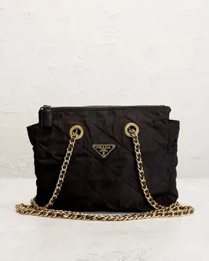 FWRD RENEW Prada Tessuto Tote Bag
