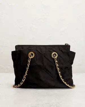 FWRD RENEW Prada Tessuto Tote Bag