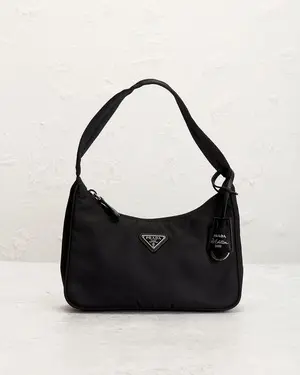 FWRD RENEW Prada Mini Re-edition 2000 Re-nylon Shoulder Bag