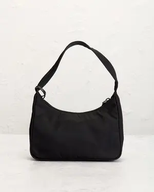 FWRD RENEW Prada Mini Re-edition 2000 Re-nylon Shoulder Bag