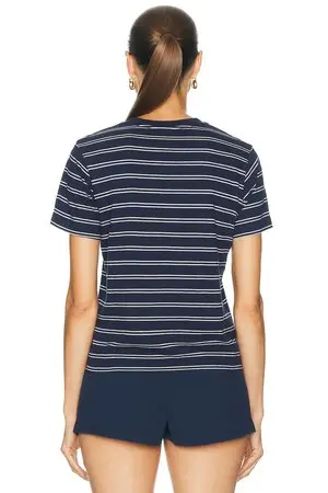 SPORTY & RICH 19978;装 - Light Navy Striped