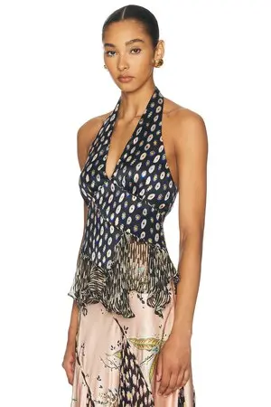 Staud Maeva Silk Top