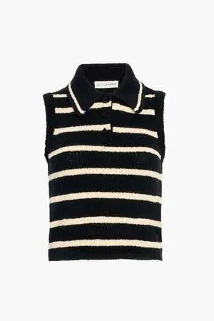 Altuzarra Elmer Top - Black